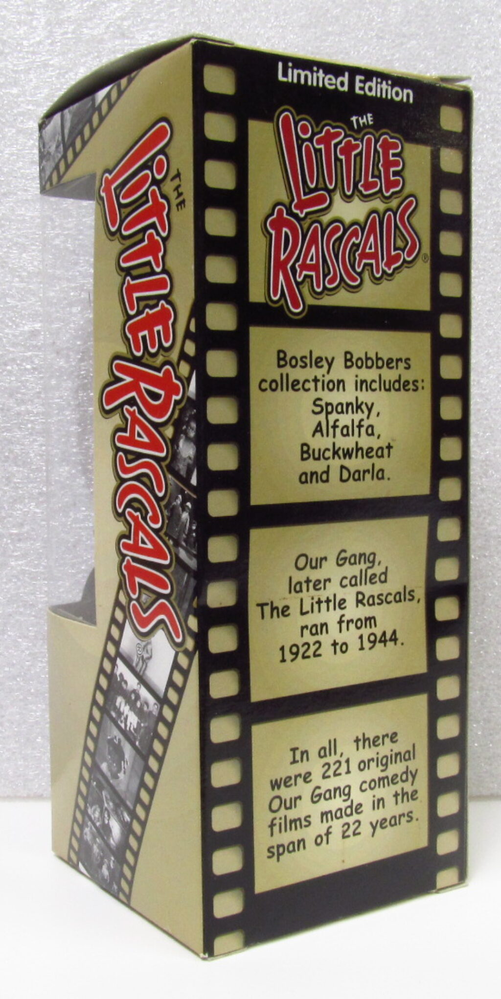 Little Rascals Alfalfa Bobblehead from Bosley Bobbers – The Toys Time ...