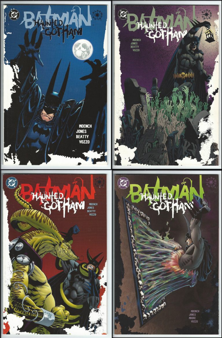 DC Elseworlds Batman: Haunted Gotham 1 – 4 (Complete Set) – The Toys Time Forgot
