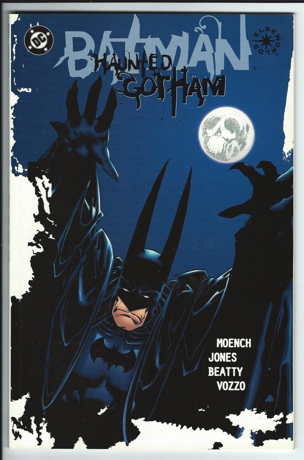 DC Elseworlds Batman: Haunted Gotham 1 – 4 (Complete Set) – The Toys Time Forgot
