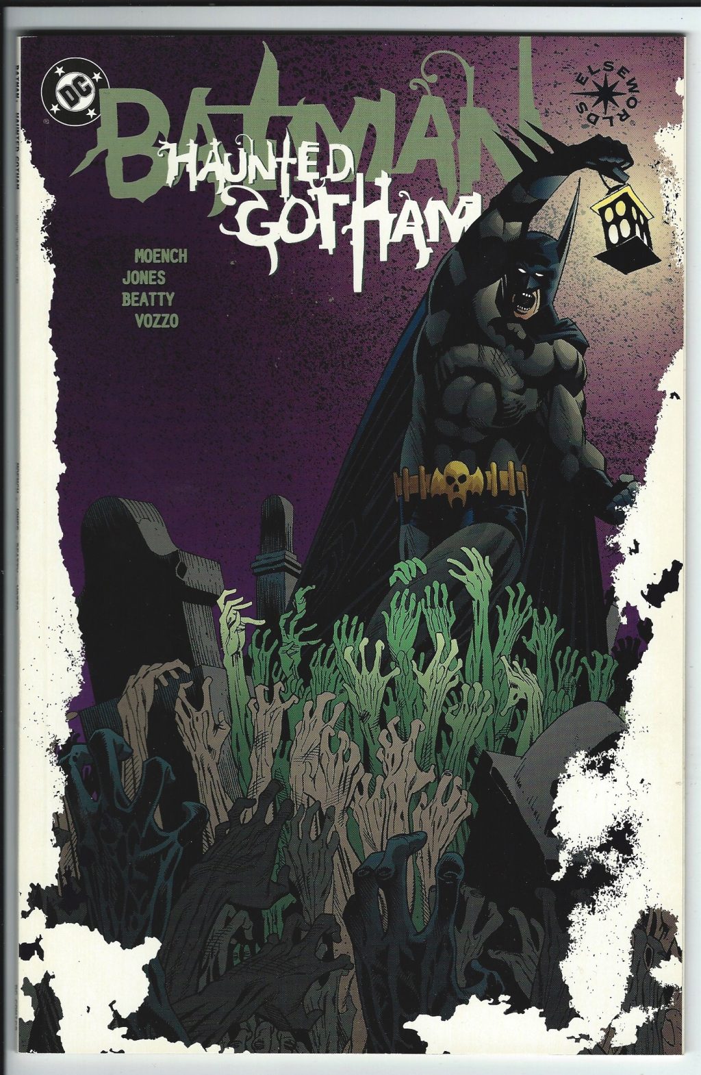 DC Elseworlds Batman: Haunted Gotham 1 – 4 (Complete Set) – The Toys Time Forgot