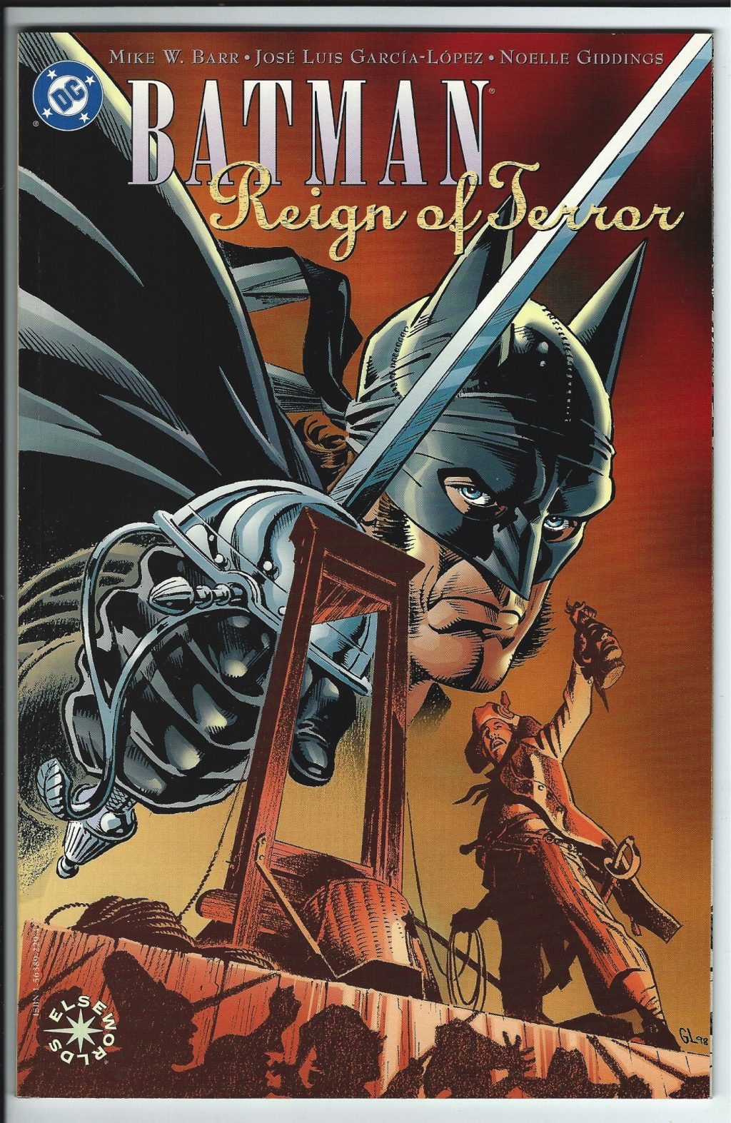DC Comics Elseworlds Batman: Reign of Terror Graphic Novel – The Toys ...