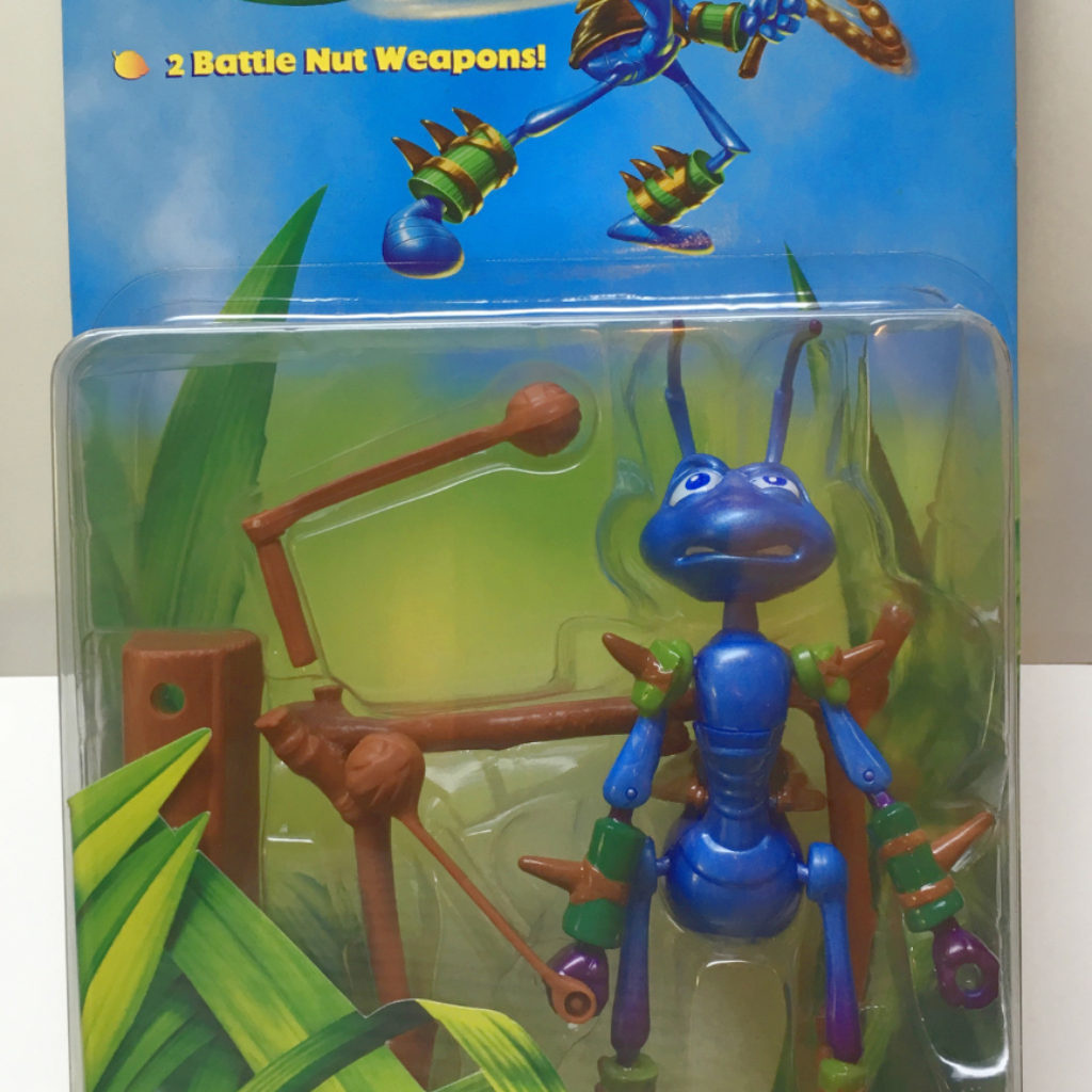Disney Pixar A Bug’s Life Warrior Flik Action Figure – MOC – The Toys ...