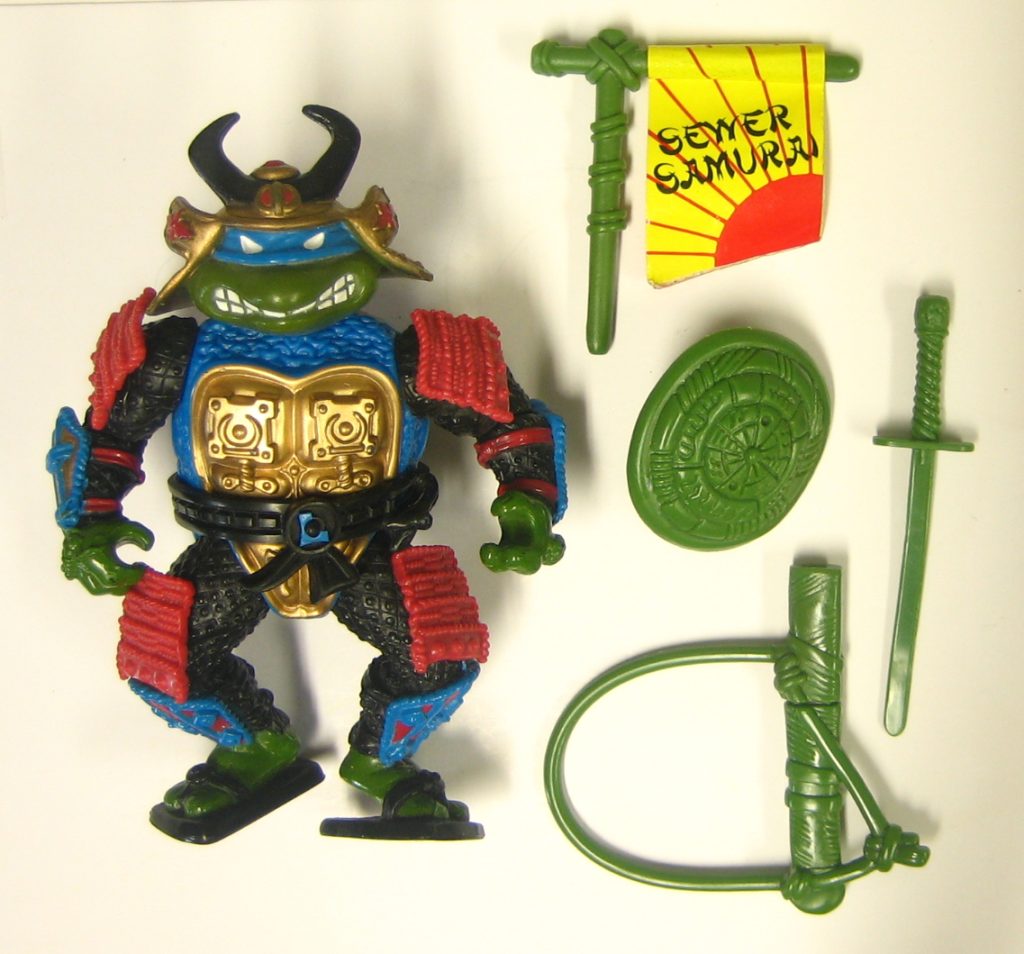 TMNT Original Series Leo the Sewer Samurai Action Figure – Complete ...