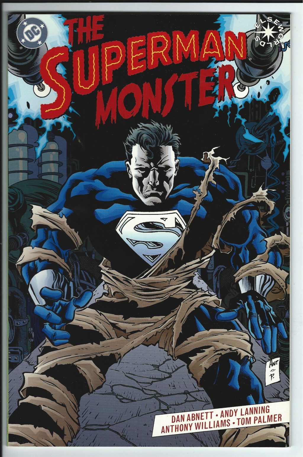 DC Comics Elseworlds The Superman Monster Graphic Novel – The Toys Time ...