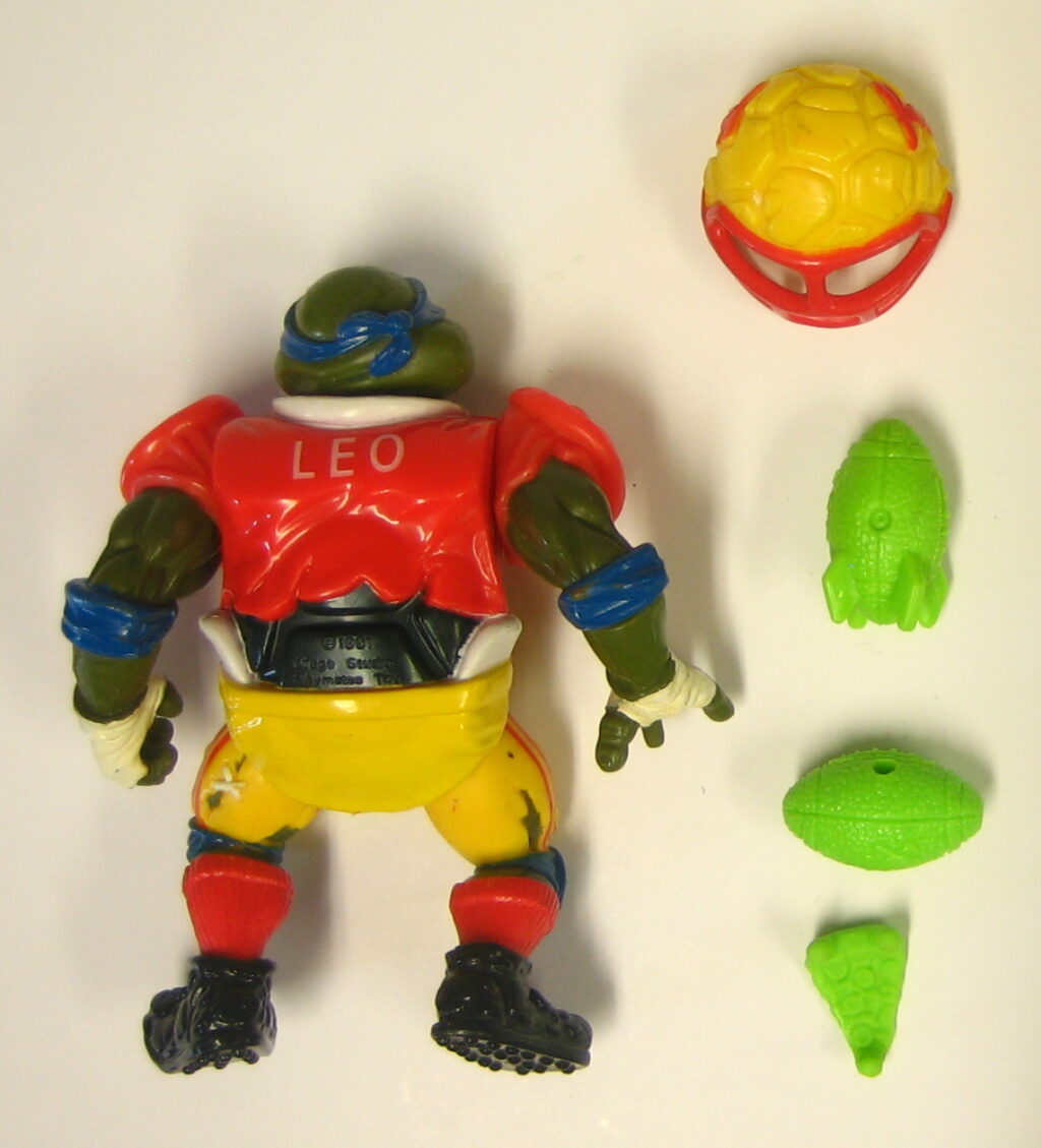 TMNT Original Series TD Tossin’ Leo Action Figure – Complete – The Toys ...