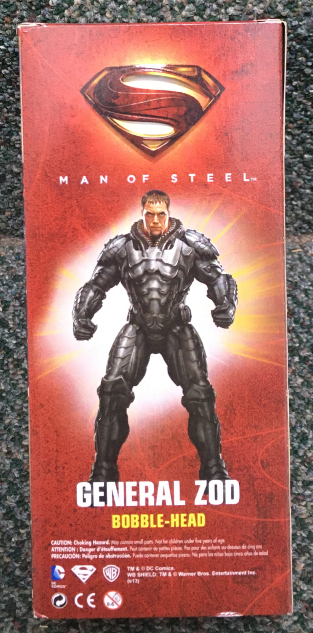 Man of Steel General Zod Wacky Wobbler Bobblehead from Funko – The Toys ...