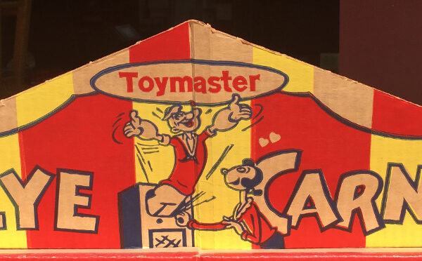 1965 Toymaster Popeye Carnival Game – Complete – The Toys Time Forgot