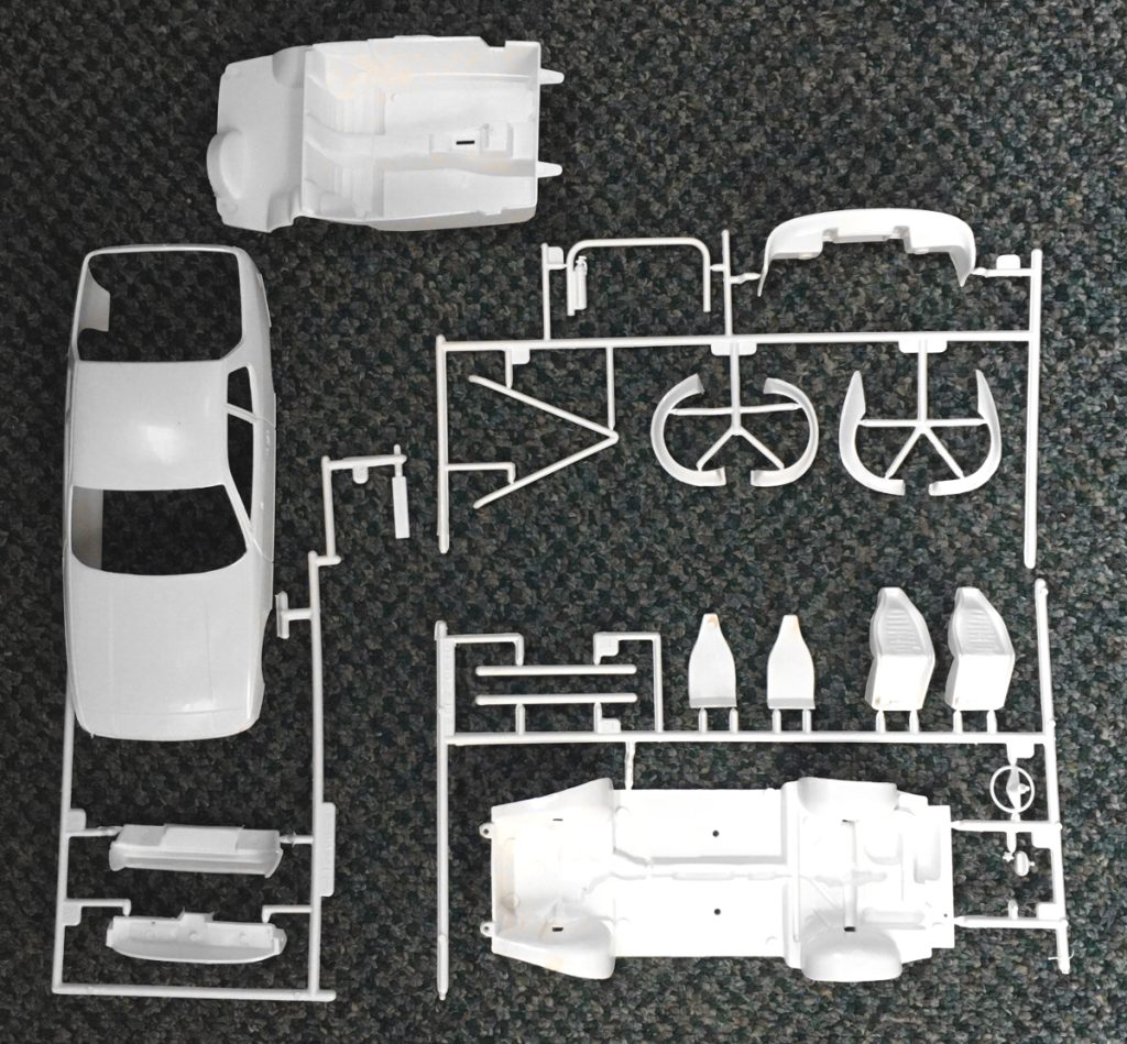 Vintage Monogram Porsche 924 Group 4 Model Kit Complete and Unbuilt ...