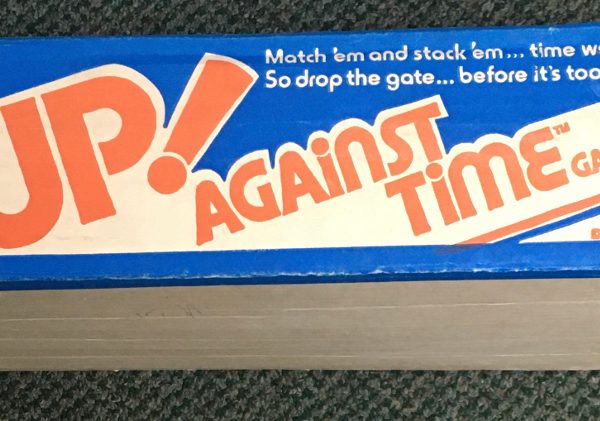 1977 Up! Against Time Game by Ideal – The Toys Time Forgot