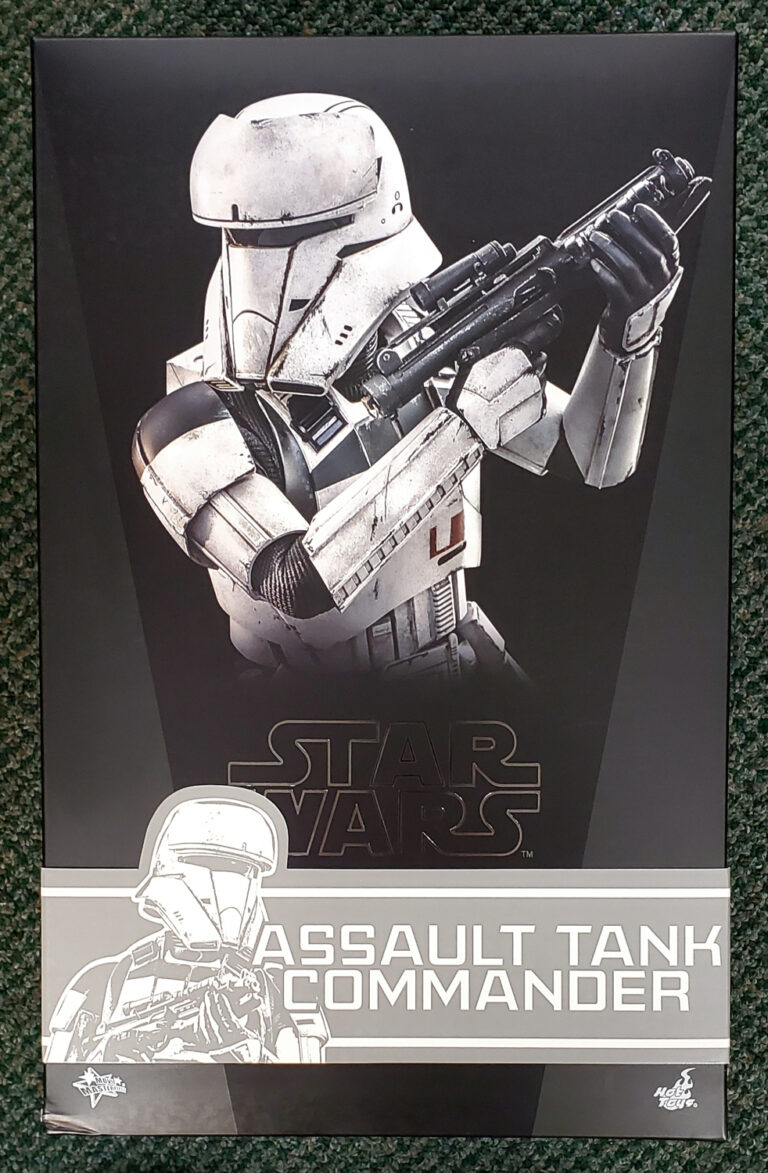 Hot Toys Star Wars Rogue One Assault Tank Commander 1:6 Scale Figure ...