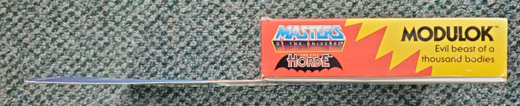MIB 1985 Masters of the Universe (MOTU) Modulok in Factory Sealed Box ...
