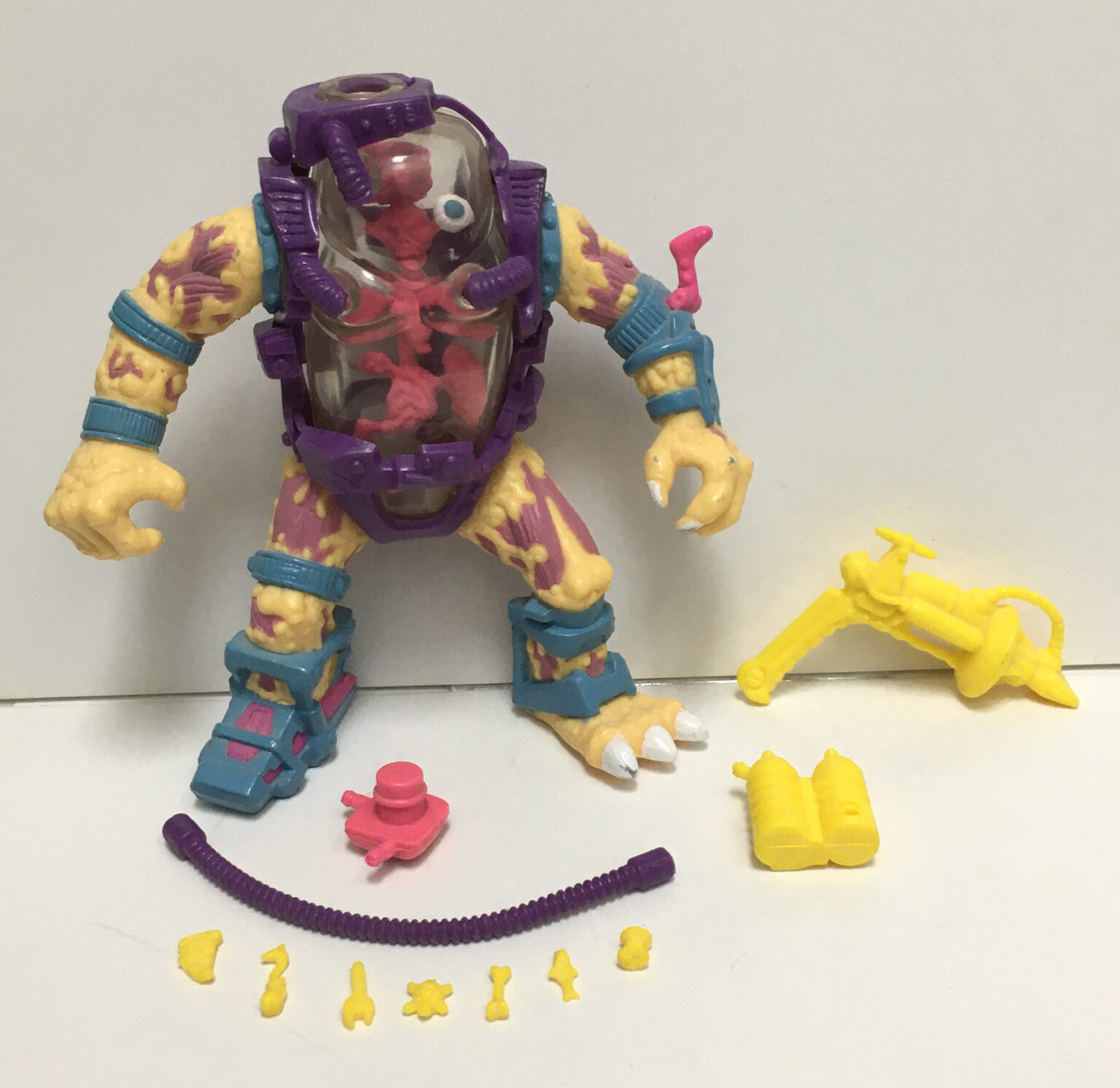 TMNT Original Series Mutagen Man Action Figure – Complete – The Toys ...