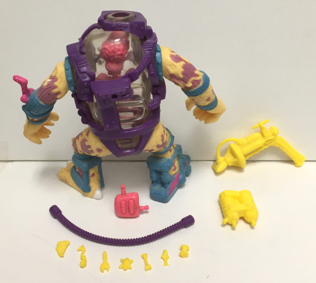 TMNT Original Series Mutagen Man Action Figure – Complete – The Toys ...