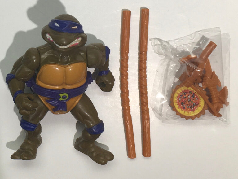 TMNT Original Series Donatello with Storage Shell Action Figure ...