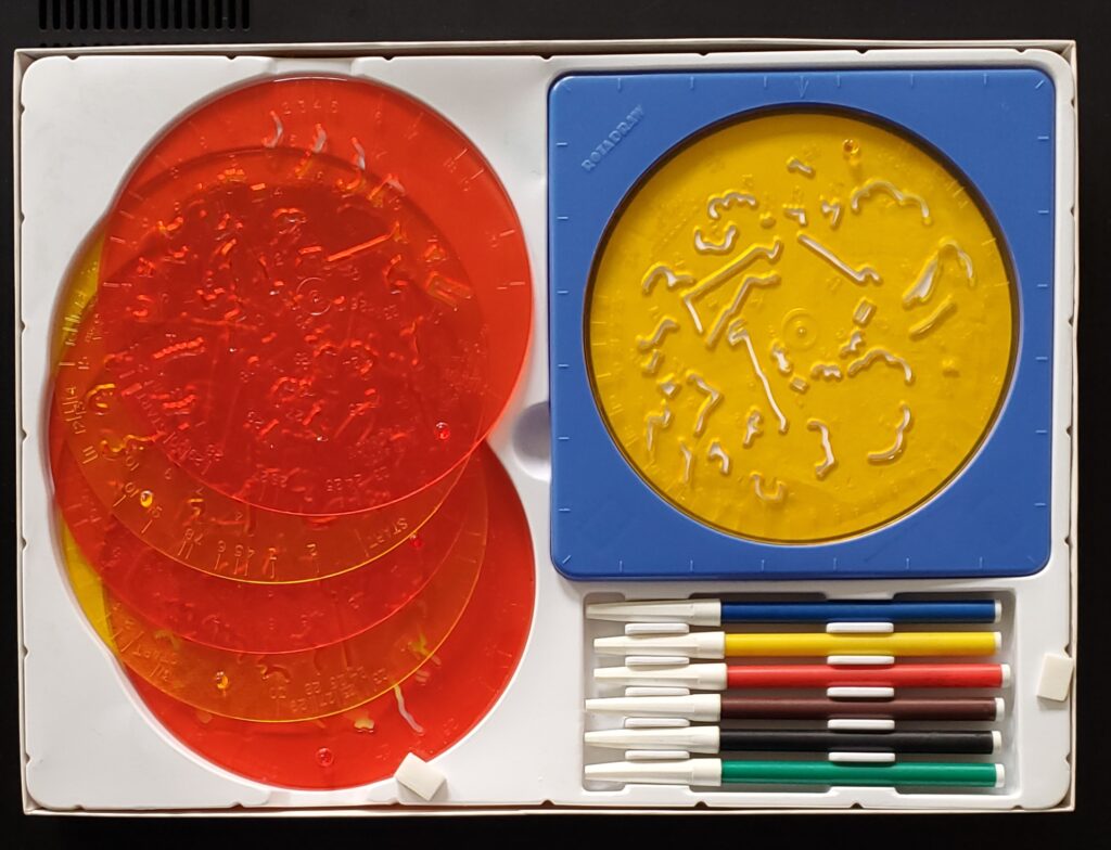 MIB 1983 Salters Toys The A-Team Rotodraw Art Set – The Toys Time Forgot