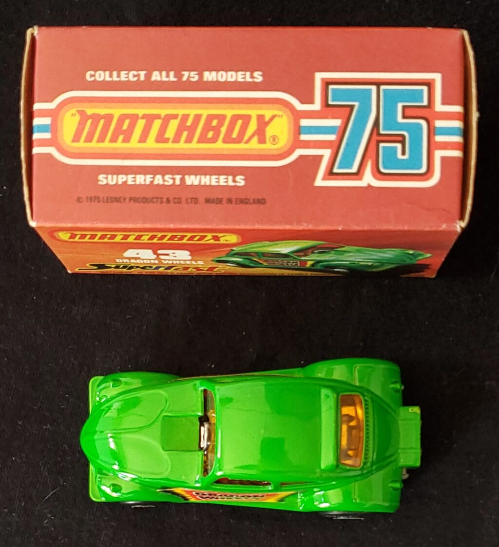 NM Matchbox 43-D Dragon Wheels in the Box – The Toys Time Forgot