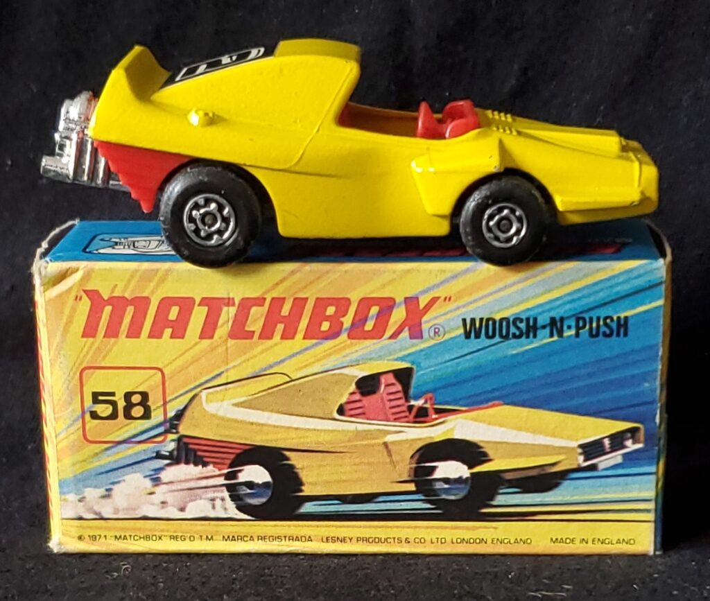 NM Matchbox 58-D Woosh-N-Push in the Box – The Toys Time Forgot