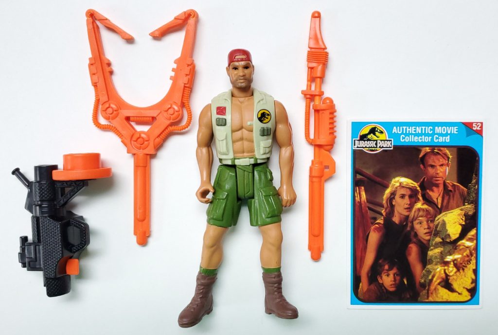 Kenner Jurassic Park Series 2 “Harpoon” Harrison Action Figure – The ...