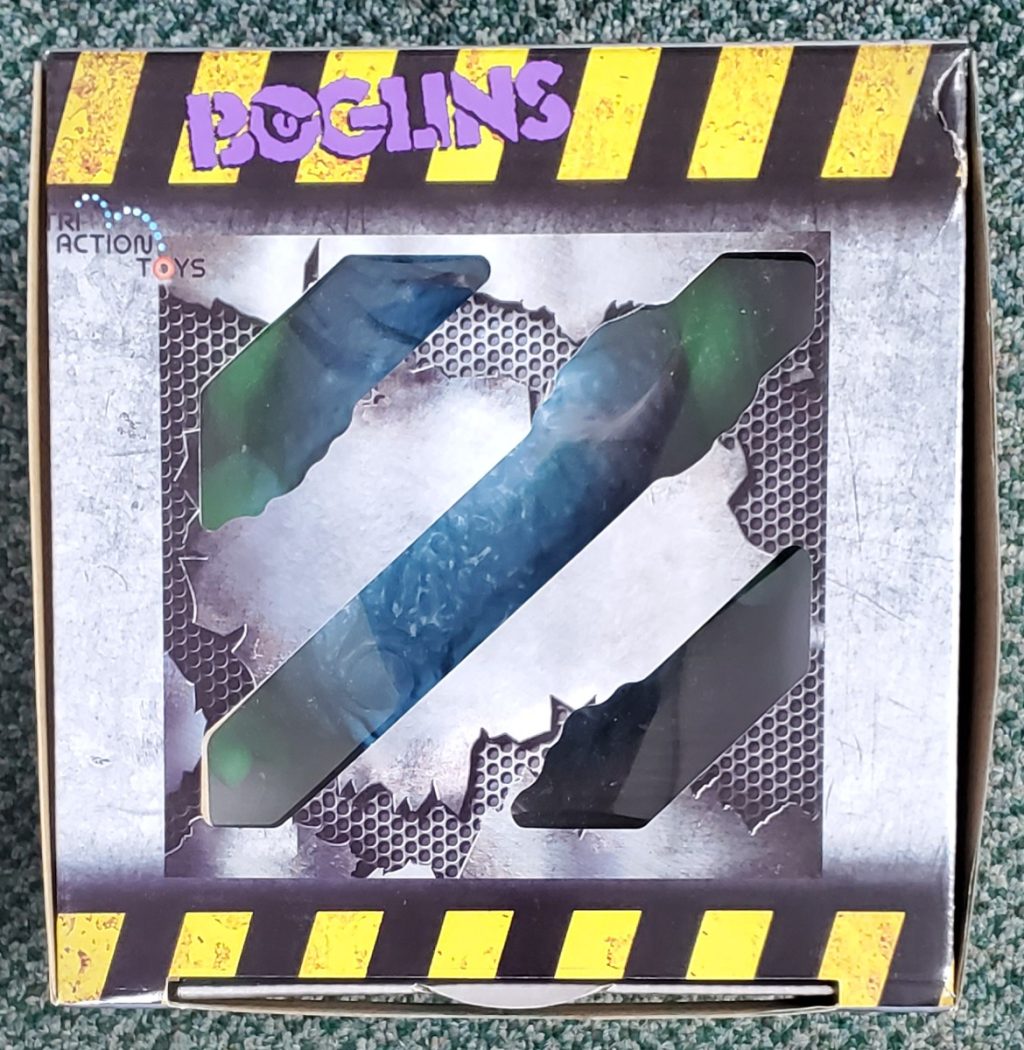 MIB Tri Action Toys First Edition Boglins Alien Vizlobb Puppet: Mint in ...