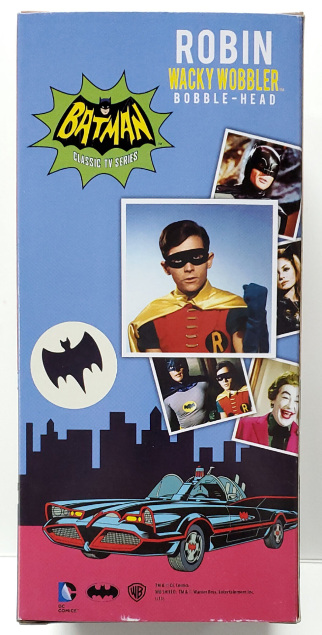 1966 TV Robin Wacky Wobbler Bobblehead from Funko – The Toys Time Forgot
