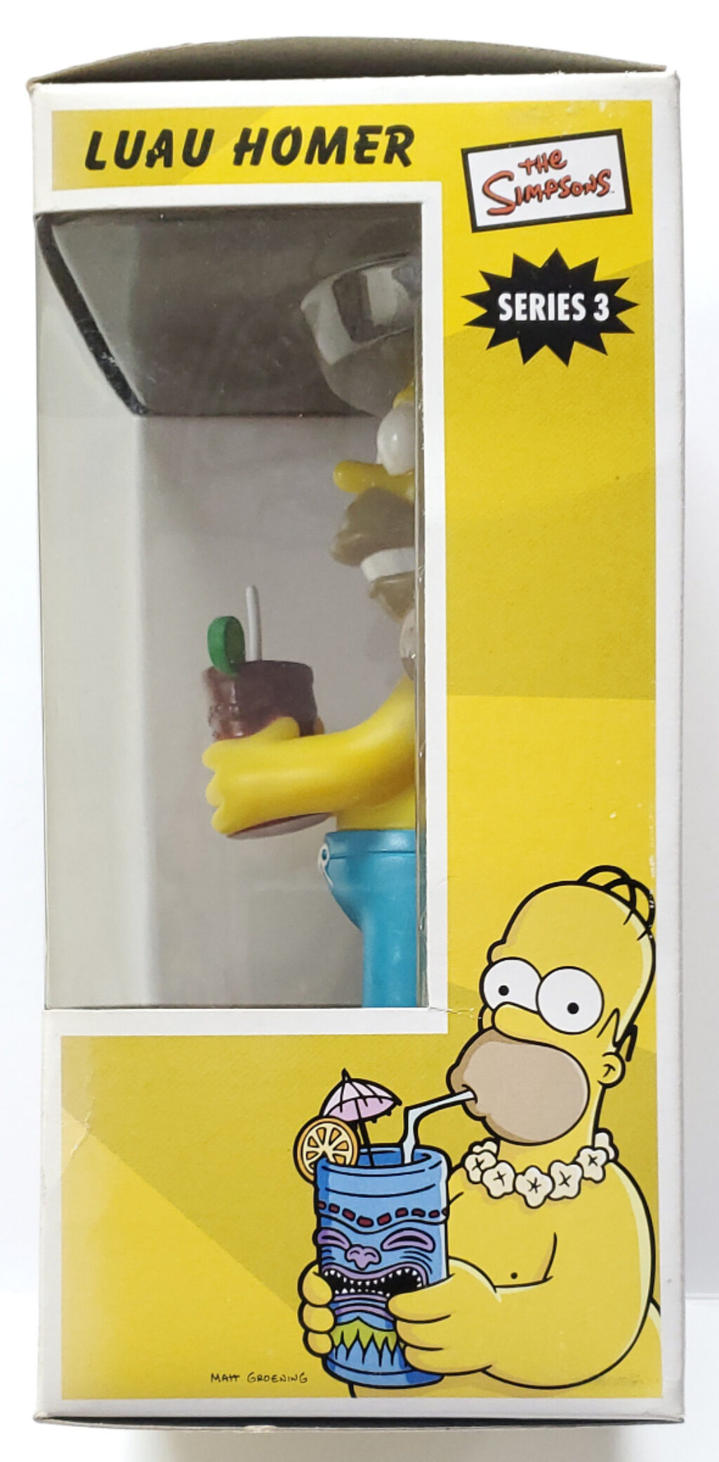 The Simpsons Luau Homer Wacky Wobbler Bobblehead from Funko – The Toys ...