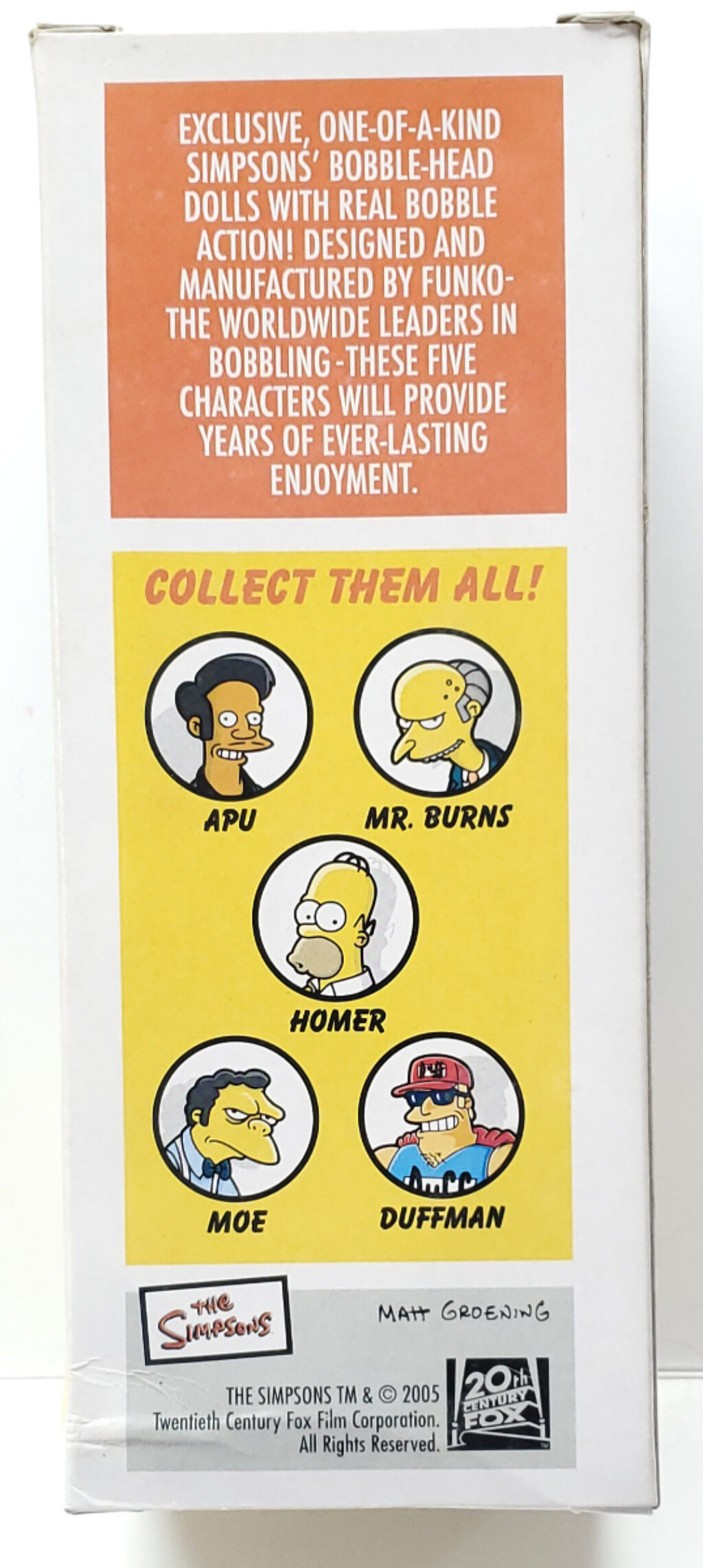 The Simpsons Moe Szyslak Wacky Wobbler Bobblehead from Funko – The Toys ...
