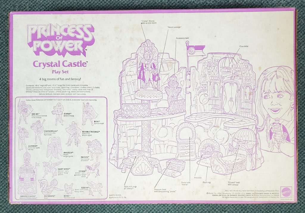 1984 MIB Princess of Power Crystal Castle : Factory Sealed – The Toys ...