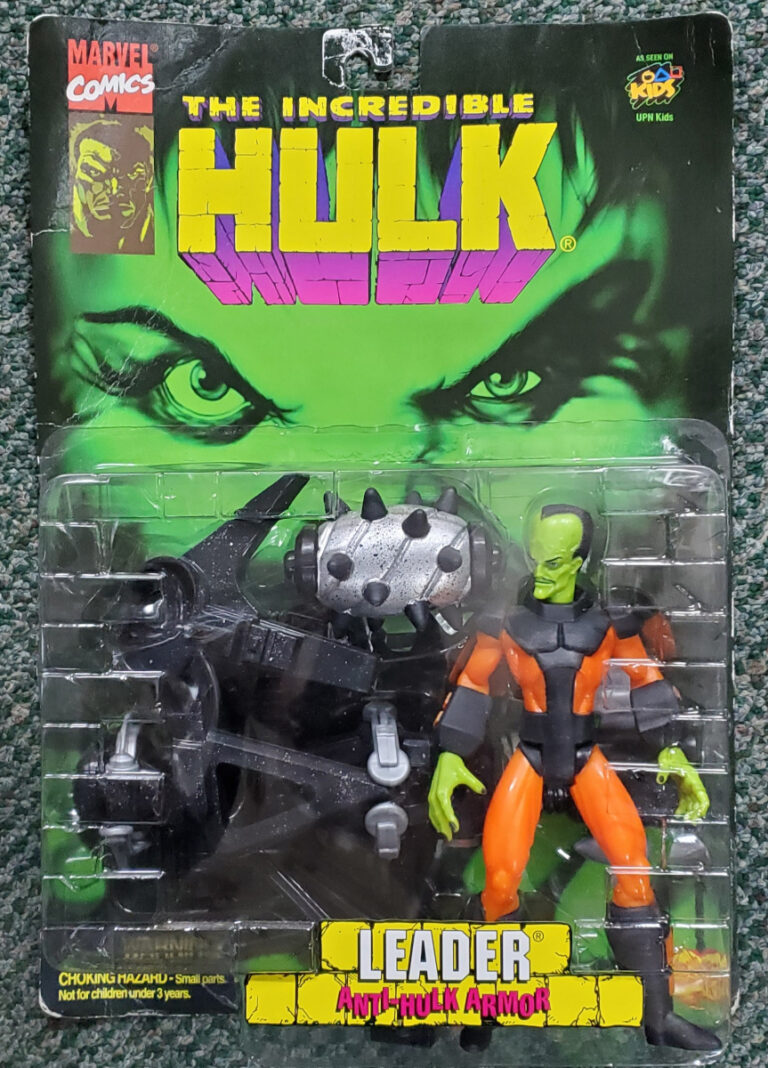 Toy Biz Incredible Hulk Anti-Hulk Armor Leader Action Figure: Mint on ...