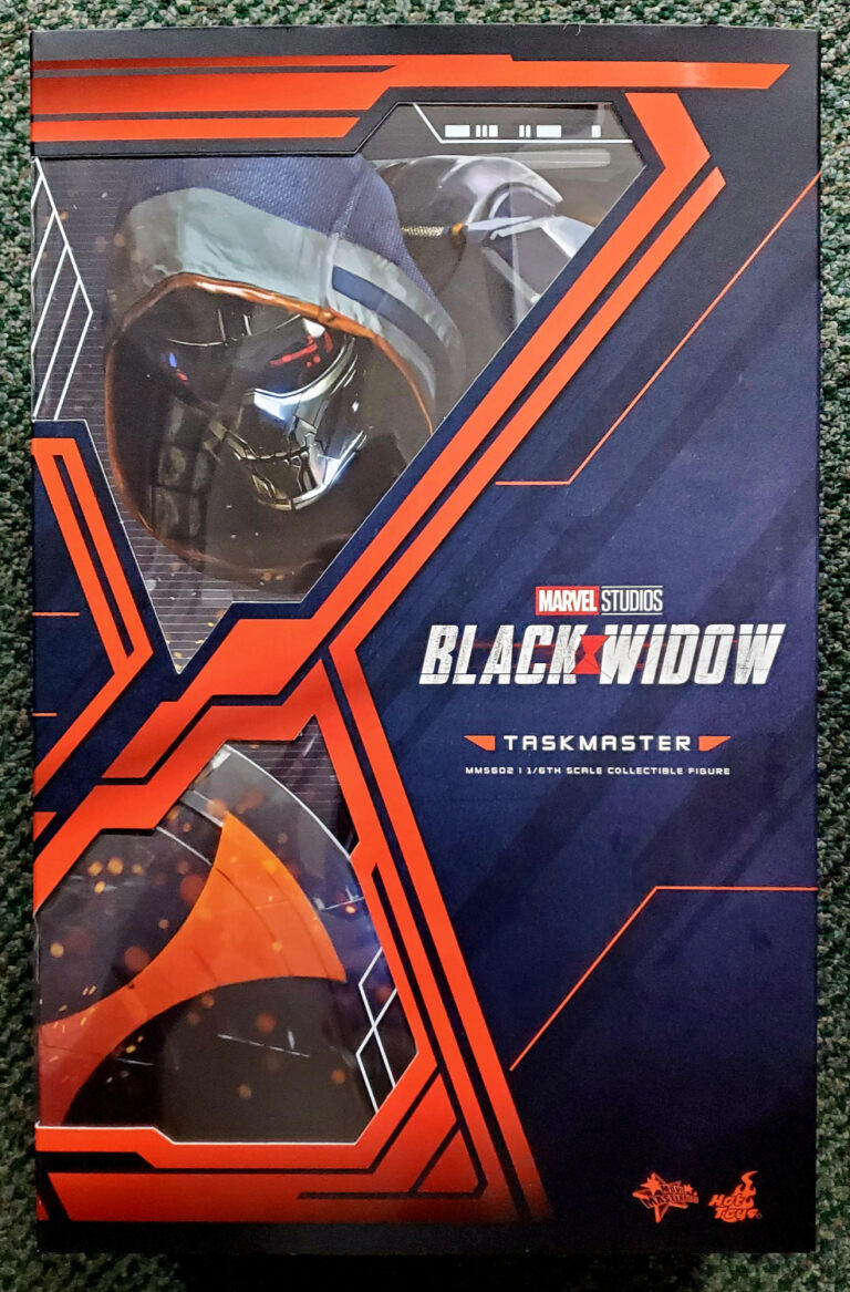 Hot Toys Black Widow Taskmaster 1:6 Scale Figure – The Toys Time Forgot