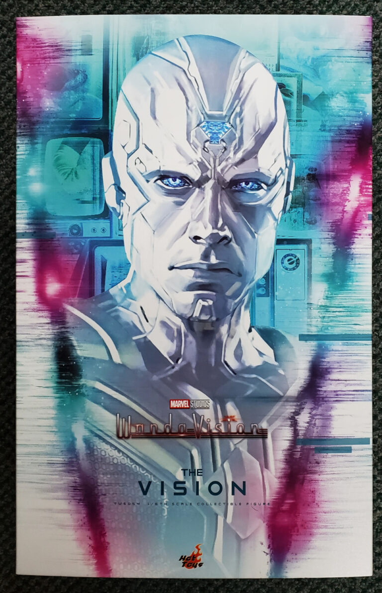 Hot Toys Wandavision White Vision 1:6 Scale Figure – The Toys Time Forgot