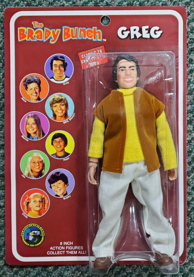 MOC Figures Toys Company Brady Bunch Greg Brady Figure: Sealed – The ...