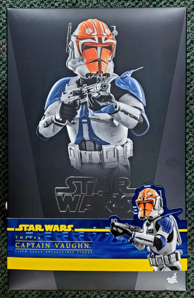 Hot Toys Star Wars The Clone Wars Captain Vaughn 1:6 Scale Figure – The ...