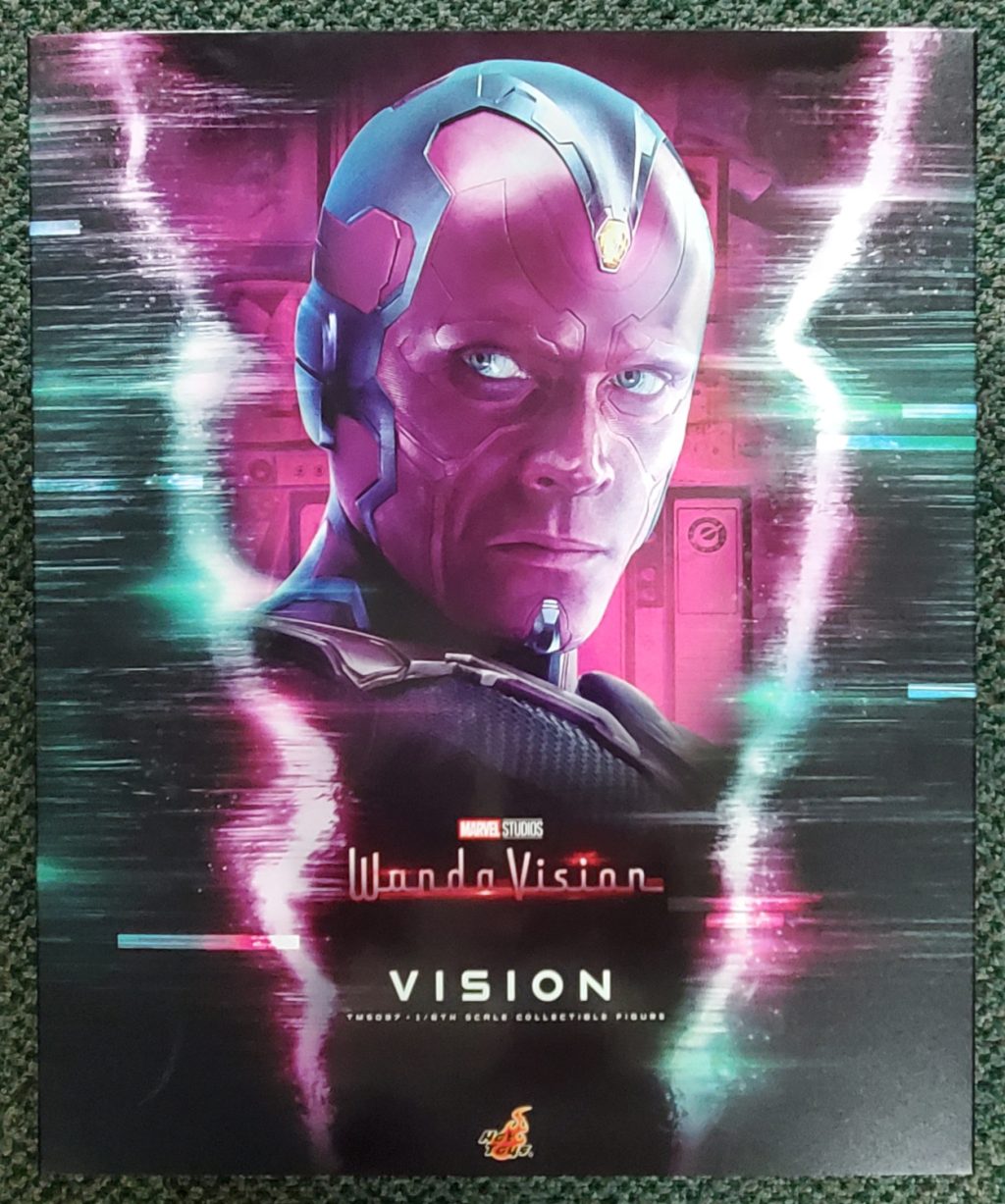 Hot Toys Wandavision Vision 1:6 Scale Figure – The Toys Time Forgot