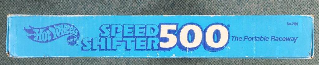 1983 Mattel Hot Wheels Speed Shifter 500 Portable Raceway in Factory ...