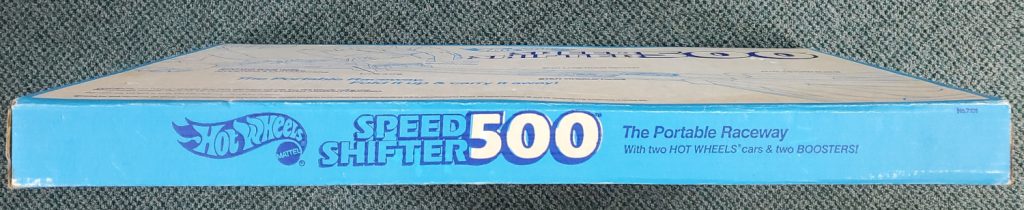 1983 Mattel Hot Wheels Speed Shifter 500 Portable Raceway in Factory ...