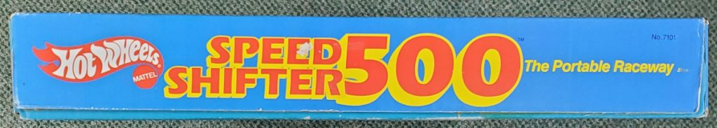 1983 Mattel Hot Wheels Speed Shifter 500 Portable Raceway in Factory ...