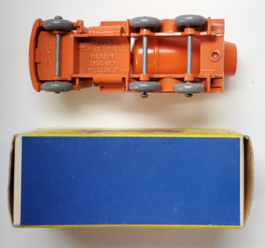 Mint 1961 Matchbox 26-B Foden Cement Lorry in Original Box – The Toys ...