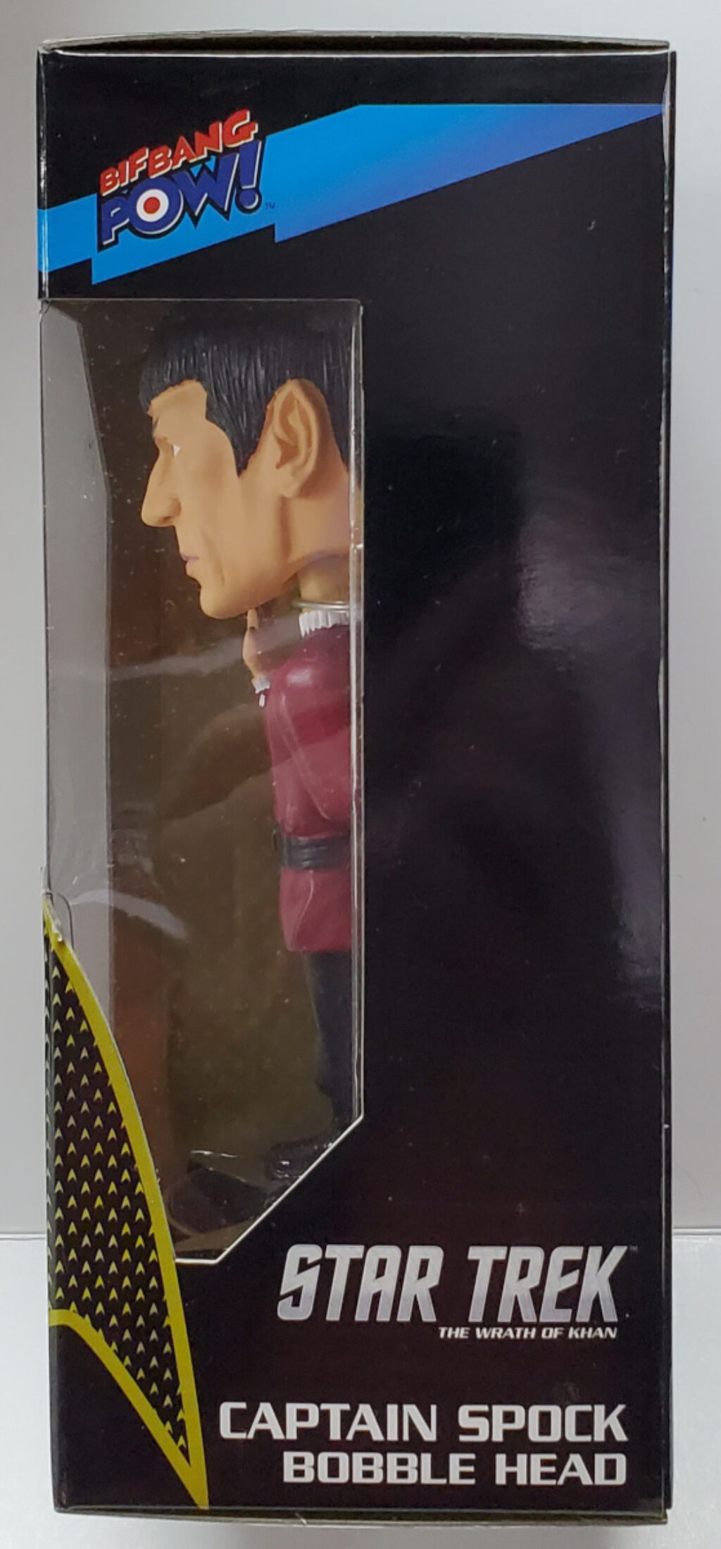 Star Trek Captain Spock Resin Bobble Head from Bif Bang Pow! – The Toys ...