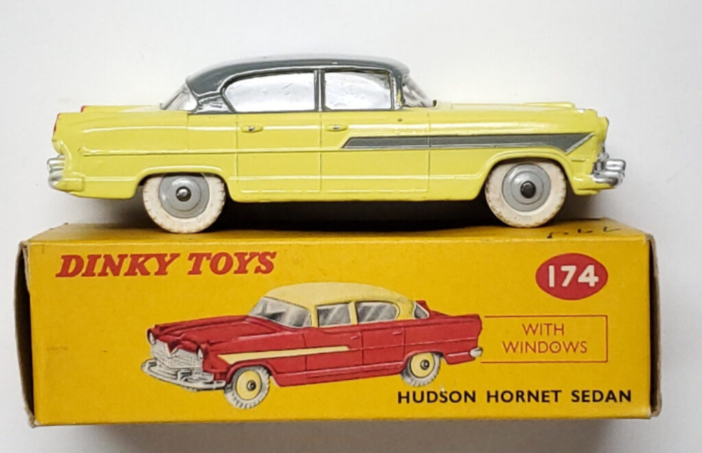 1959 Dinky Toys #174 Two-Tone Hudson Hornet Mint in the Box – The Toys ...