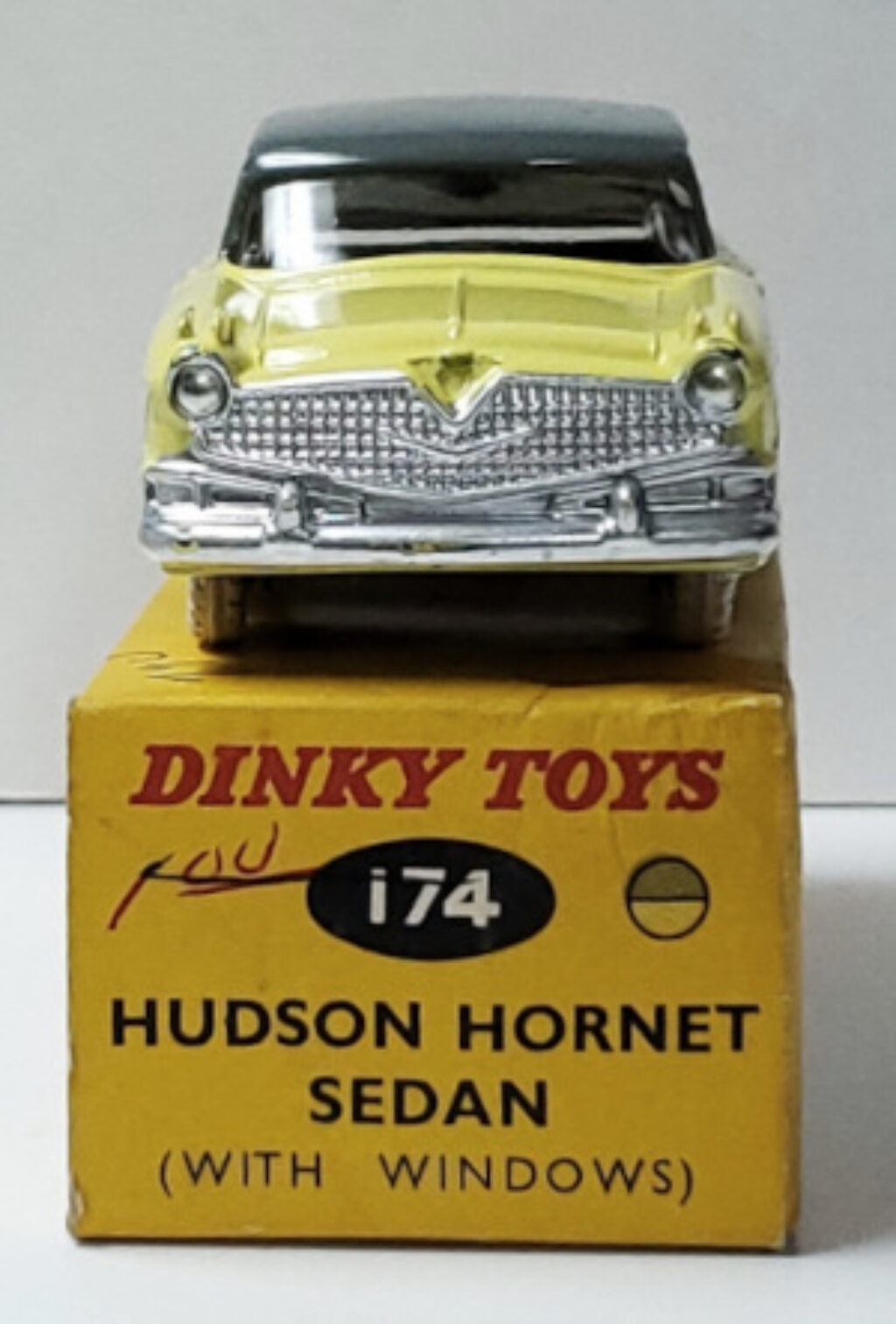 1959 Dinky Toys #174 Two-Tone Hudson Hornet Mint in the Box – The Toys ...