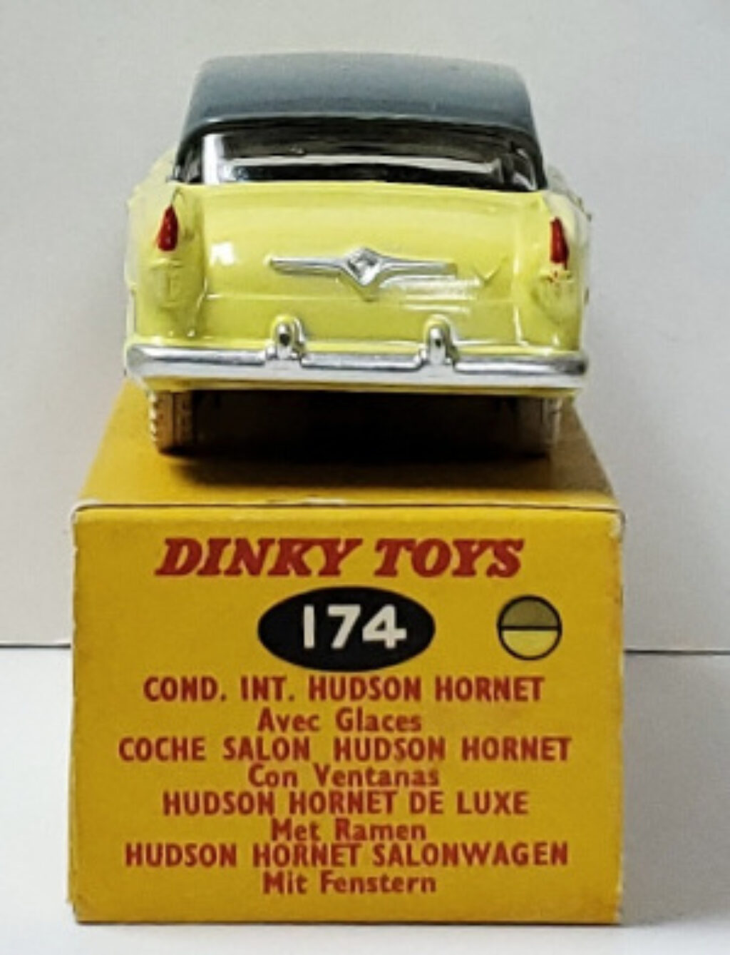 1959 Dinky Toys #174 Two-Tone Hudson Hornet Mint in the Box – The Toys ...