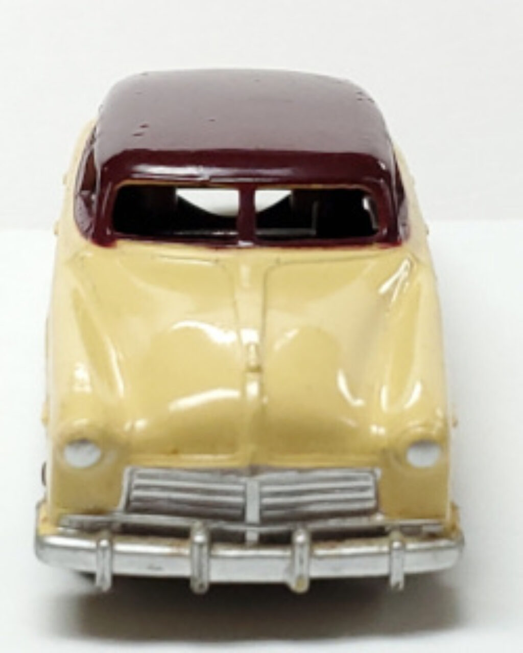 1952 Dinky Toys #139B Two-Tone Cream & Maroon Hudson Commodore Sedan ...