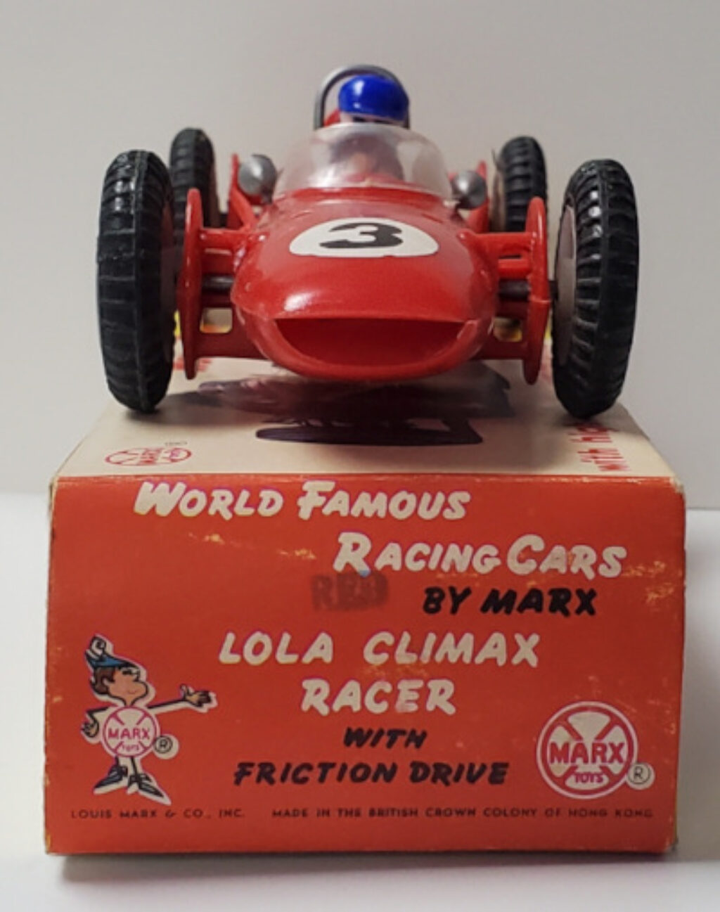 1960’s Marx Plastic Friction Lola Climax Racer in the Box – The Toys ...