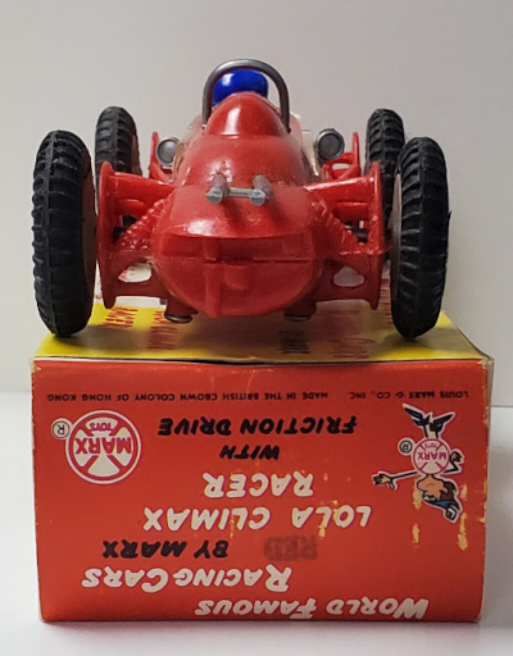 1960’s Marx Plastic Friction Lola Climax Racer in the Box – The Toys ...