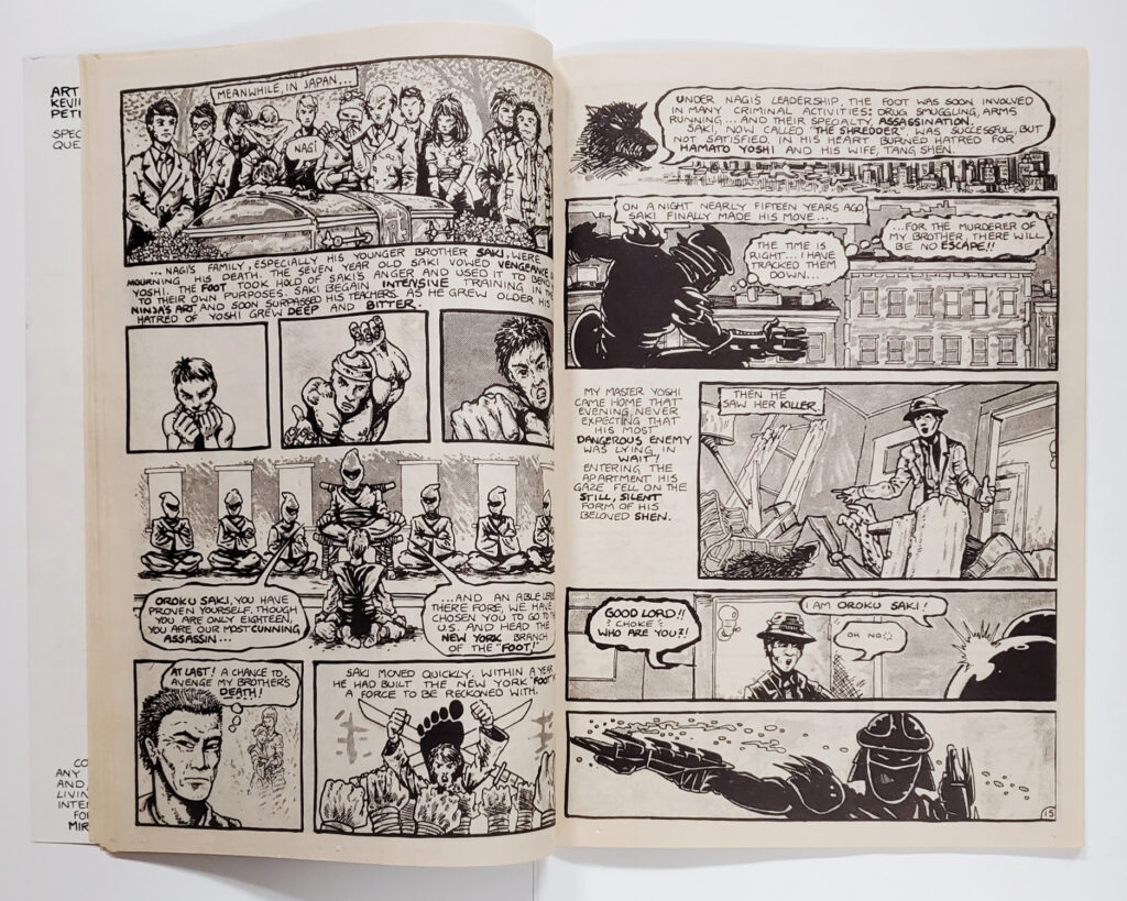 1984 Mirage Studios Teenage Mutant Ninja Turtles #1 : First Print with ...