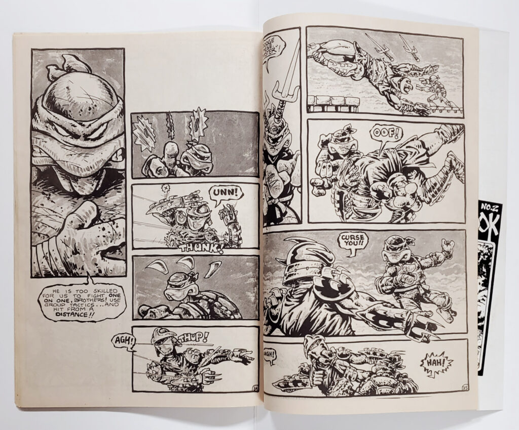 1984 Mirage Studios Teenage Mutant Ninja Turtles #1 : First Print with ...