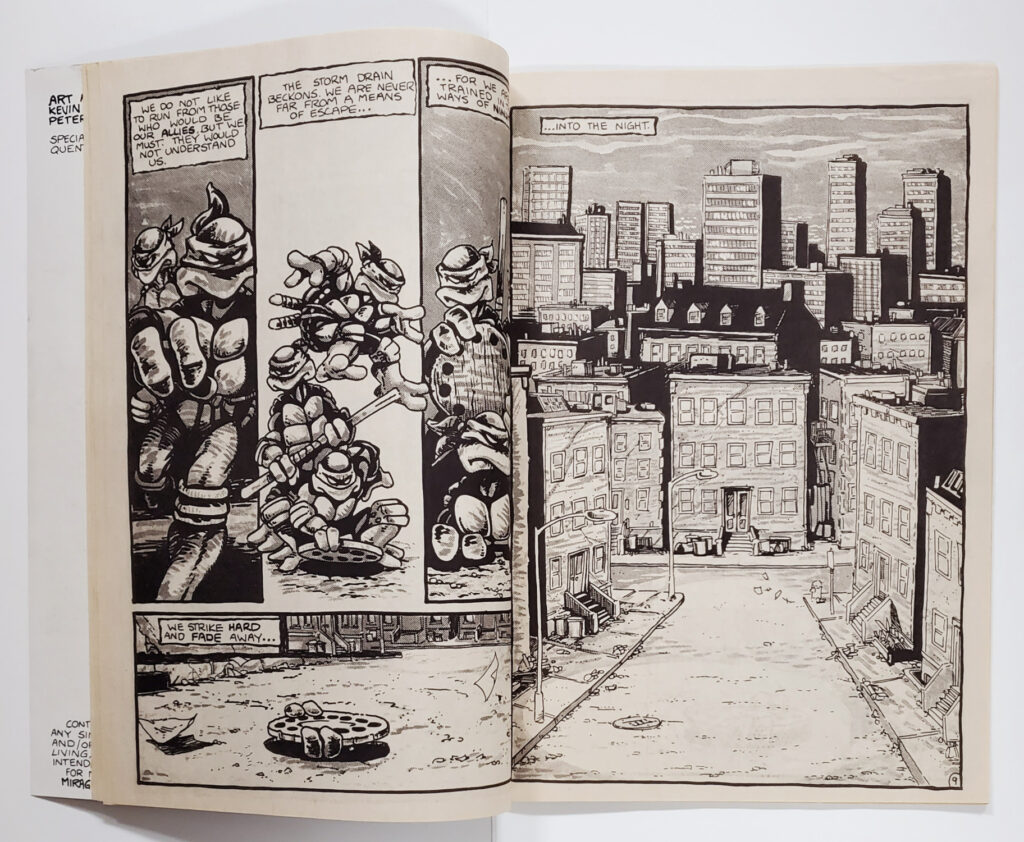 1984 Mirage Studios Teenage Mutant Ninja Turtles #1 : First Print with ...