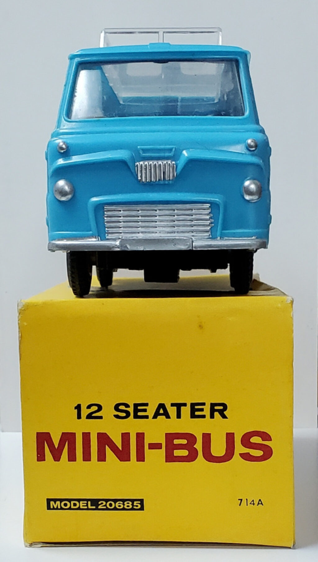 1960’s TAT Plastic Thames 12-Seater Mini-Bus with High Power Friction ...
