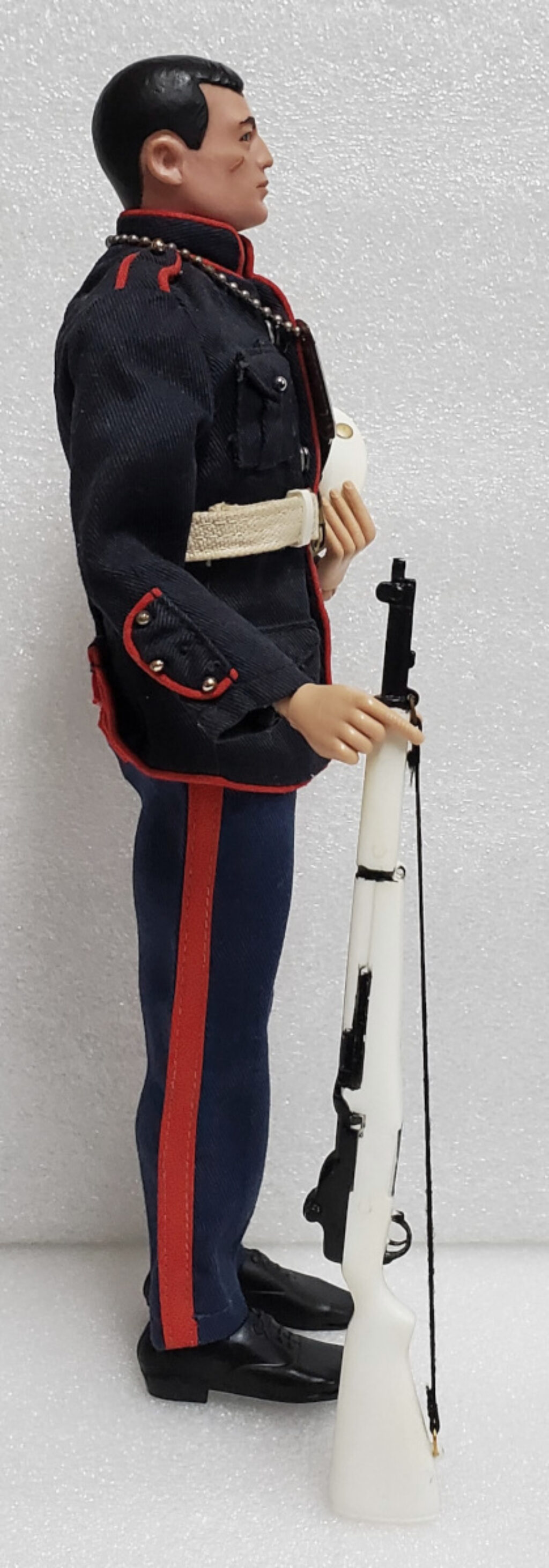 1964 Hasbro 12″ G.I. Joe Action Marine in Complete Dress Parade Uniform ...