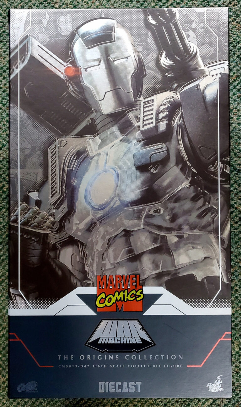 Hot Toys Origins Collection Diecast War Machine 1:6 Scale Figure – The ...